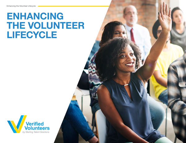 eBook: Enhancing the Volunteer Lifecycle - Sterling Volunteers